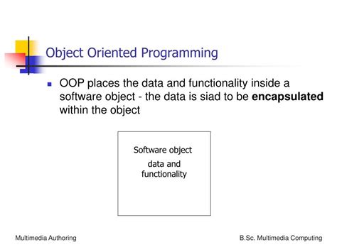 Ppt Object Oriented Programming Powerpoint Presentation Free