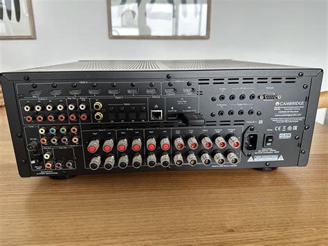 Cambridge Audio Cxr200 Flagship Av Receiver Stereo Home Cinema