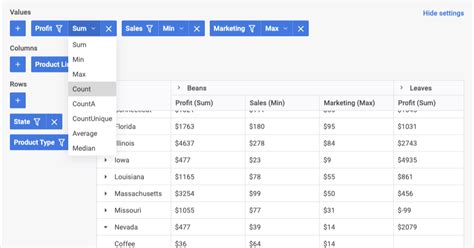Javascript Pivot Overview Dhtmlx Javascript Pivot Docs