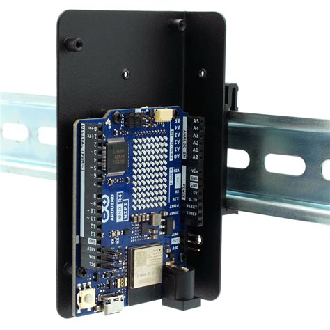 Kksb Arduino Din Rail Clip Bracket The Pi Hut