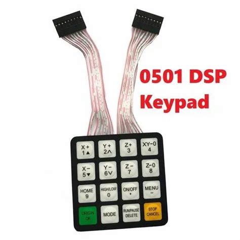 Richauto 0501 Dsp Controller Keypad At Rs 2800 Cnc Machine Controller In Chitradurga Id