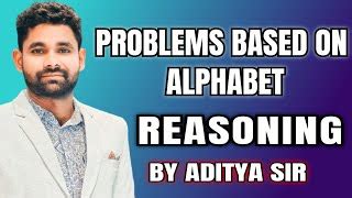PROBLEM BASED ON ALPHABETS REASONING REASONING BY Doovi