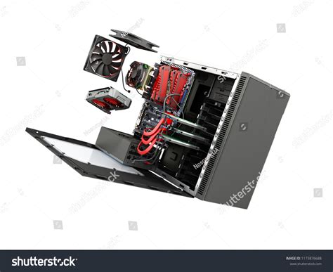 1 758 Open Pc Case Images Stock Photos Vectors Shutterstock