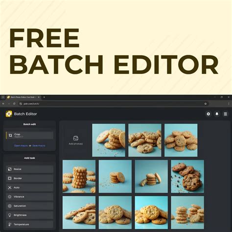 AI Batch Editor Edit 100 Photos Together Online With Pixlr