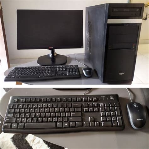Jual Pc Gaming Editing Core I Ram Gb Hd Tb Vga Gb Monitor Lg Led Jakarta Pusat