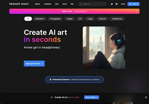 Prompt Hunt Your Home For Exploring Creating And Sharing Ai Art