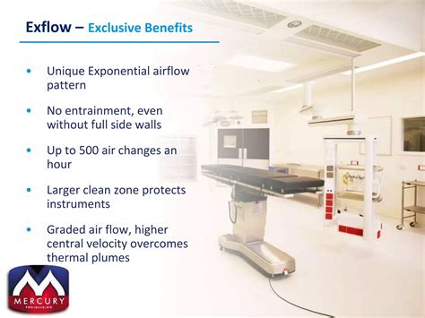 Ultra Clean Ventilation For Operating Theatres Ppt
