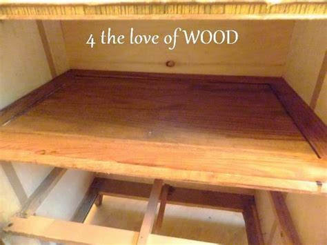 The Love Of Wood TURN A MISSING DRAWER Into An OPEN SHELF