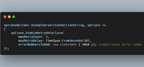 How To Do Retries In Ef Core Makolyte