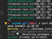 Don T Show The Terminal Quickfix On Ctrl C Issue Microsoft Vscode GitHub