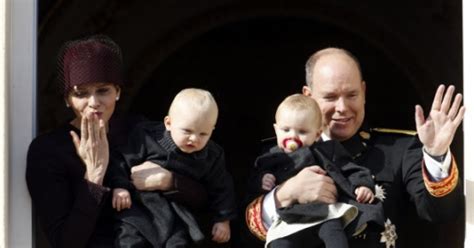 우리 많이 컸죠 모나코 왕실 쌍둥이 모습 드러내