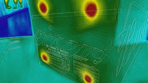 Hotspot Automated Quality Control Thermal Imaging For Hot Melt Glue