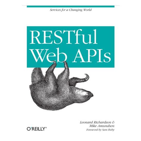Restful Web Apis By Leonard Richardson Buy Online In Pakistan Mba