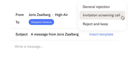 12 Interview Invitation Email Templates For Interviewers