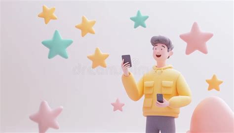 Customer Reviews And Positive User Experience A Modern Five Star Rating Of A Mobile App