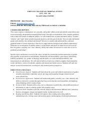 Exploration Of Sexuality And Gender In Social And Cultural Course Hero