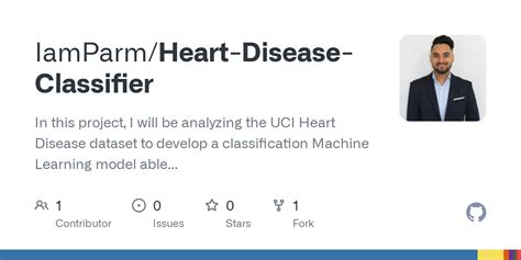 Github Iamparm Heart Disease Classifier In This Project I Will Be Analyzing The Uci Heart