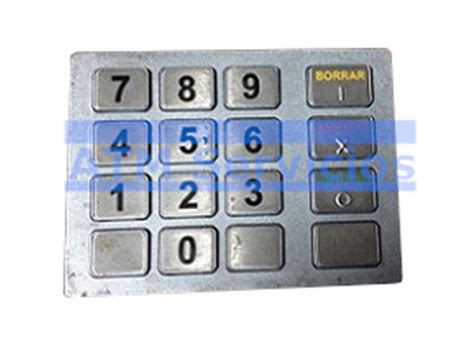 Epp Keyboard Stainless Atm Servicios