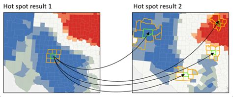 How Hot Spot Analysis Comparison Works—arcgis Pro Documentation