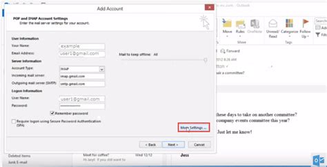 How Add New Account Having POP IMAP Or With Manual Option In Outlook Microsoft Outlook Help