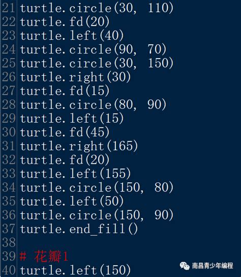 Python画玫瑰花 千图网