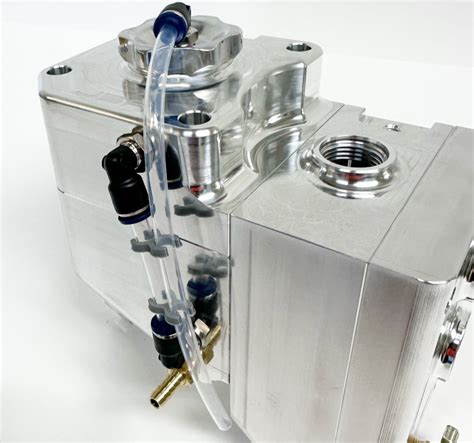 Jsp Billet Catch Can Overflow Bottle Jsp Fab