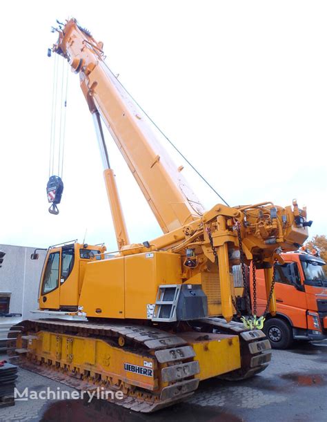 Liebherr LTR 1100 crawler crane for sale Germany Zweibrücken, TE37320