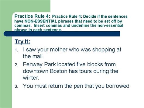 Comma Rules How And When To Use Them