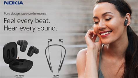 Nokia представила Bluetooth гарнитуру с Aptx Hd и Tws наушники Infocity