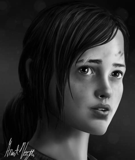 Ellie The Last Of Us By Grant1893 On Deviantart
