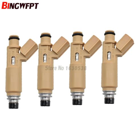 Fuel Injector For 1zz 1zzfe Corolla Avensis Celica 18 Ltr Oem 23250