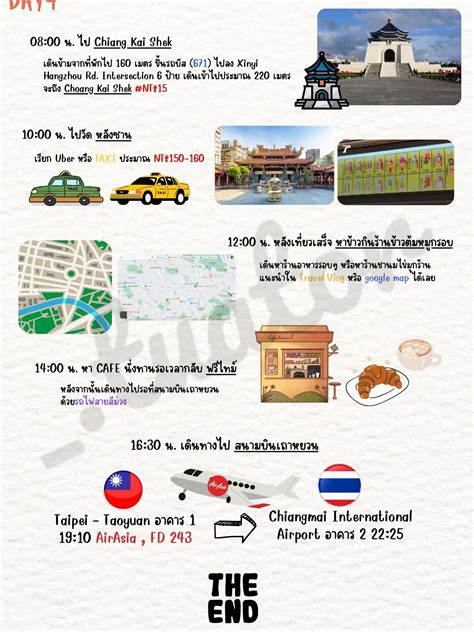 แจก‼️แพลนเที่ยวไต้หวัน 4 วัน 3 คืน แกลเลอรีที่โพสต์โดย Tuator Lemon8