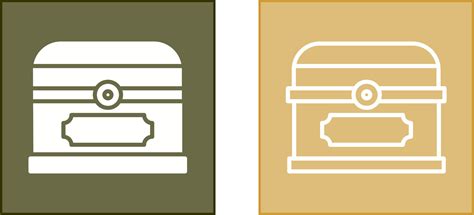 Treasure Chest I Icon Vector Art At Vecteezy