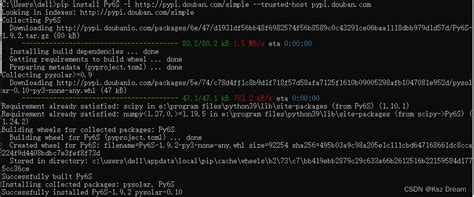 py6s安装流程 python安装py6s csdn博客