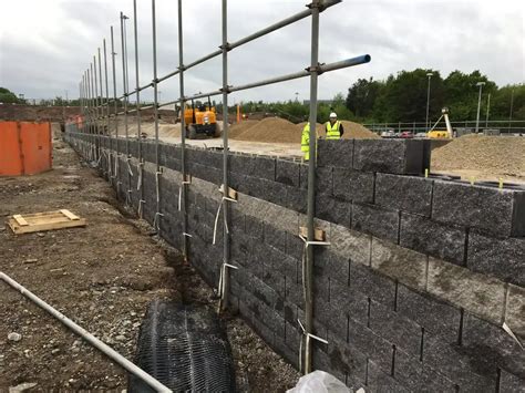 Retaining Wall Photos Retaining Wall Construction Images