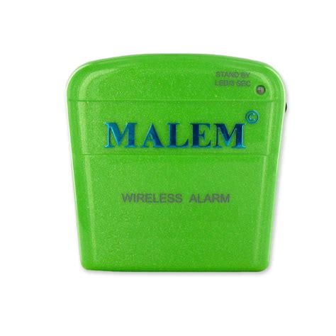 Malem Wireless Bedwetting Alarm System Bedwetting Store