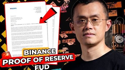 Binance Crypto Audit Failed Auditor Backed Out Youtube