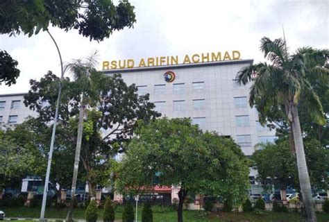 Rsud Arifin Achmad Riau Naik Status Kelas A