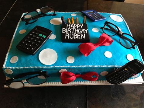 Nerd Cake For A Fun And Delicious Birthday Party