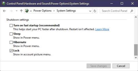 Disable Hybrid Sleep Mode In Windows Free Knowledge Base The DUCK Project