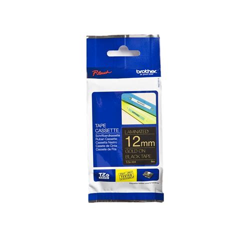 Brother Tze Label Tape Mmx M Black On Clear