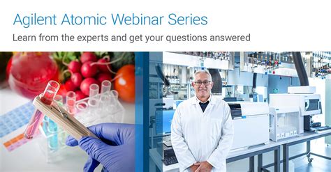 Atomic Spectroscopy Webinar Series Agilent Agilent Technologies