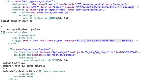 Cryptography Module Mule 4 Part 1 Pgp Encryptiondecryption