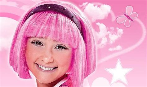 Lazy Town Así luce Stephanie ahora FOTOS Y VIDEO ACTUALIDAD TROME COM