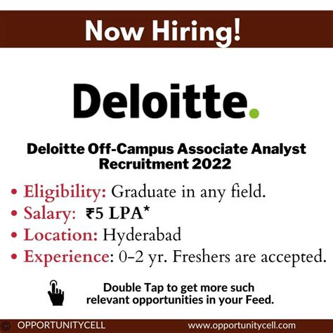 Opportunity Cell On Linkedin Interested Hiring Job Opportunity Experience Internship