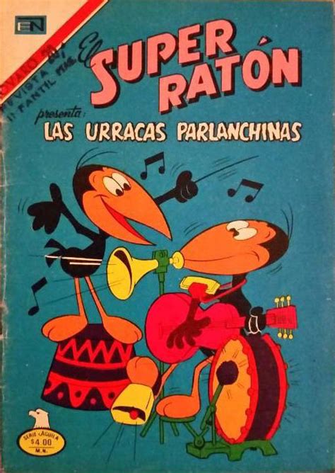 Super Raton El 1951 Er Novaro 356 Ficha De Número En Tebeosfera