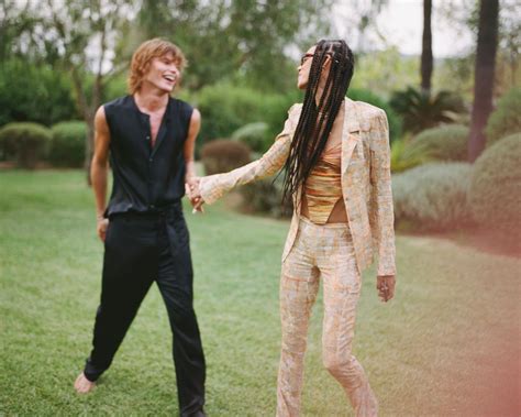 Inside Jordan Barrett And Fernando Casablancass Celebration Of Love In