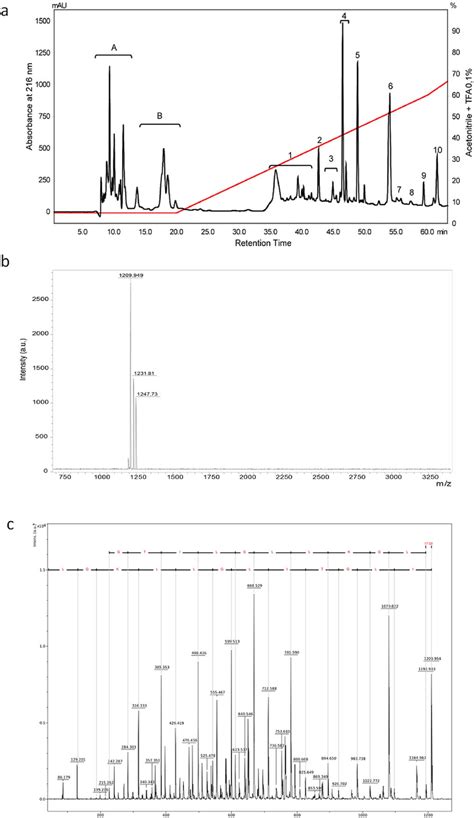 A High Performance Liquid Chromatography Fractionation Hplc Of Low Download Scientific