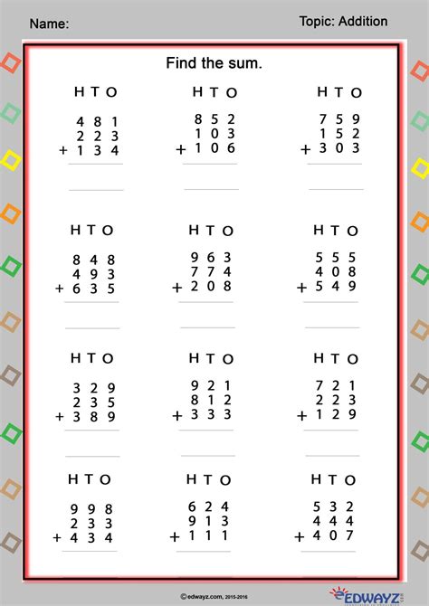 Pin By Zalak Patel On Education Math Practice Worksheets Math Addition Worksheets Math Worksheet