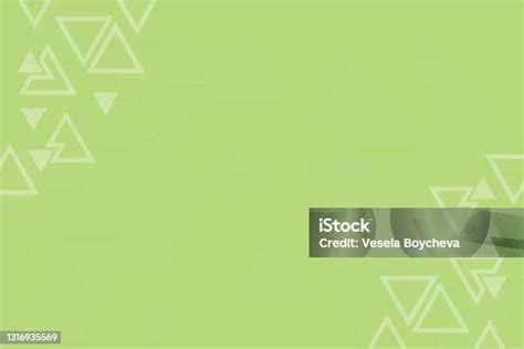 추상 배경 녹색 패턴 대칭 기하학적 모양 벡터 삼각형 배경 형상 템플릿 배너 또는 레이아웃 0명에 대한 스톡 벡터 아트 및 기타 이미지 Istock